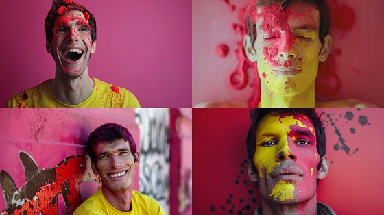 미드저니 프롬프팅 실험 - 배치, 스타일, 파라미터