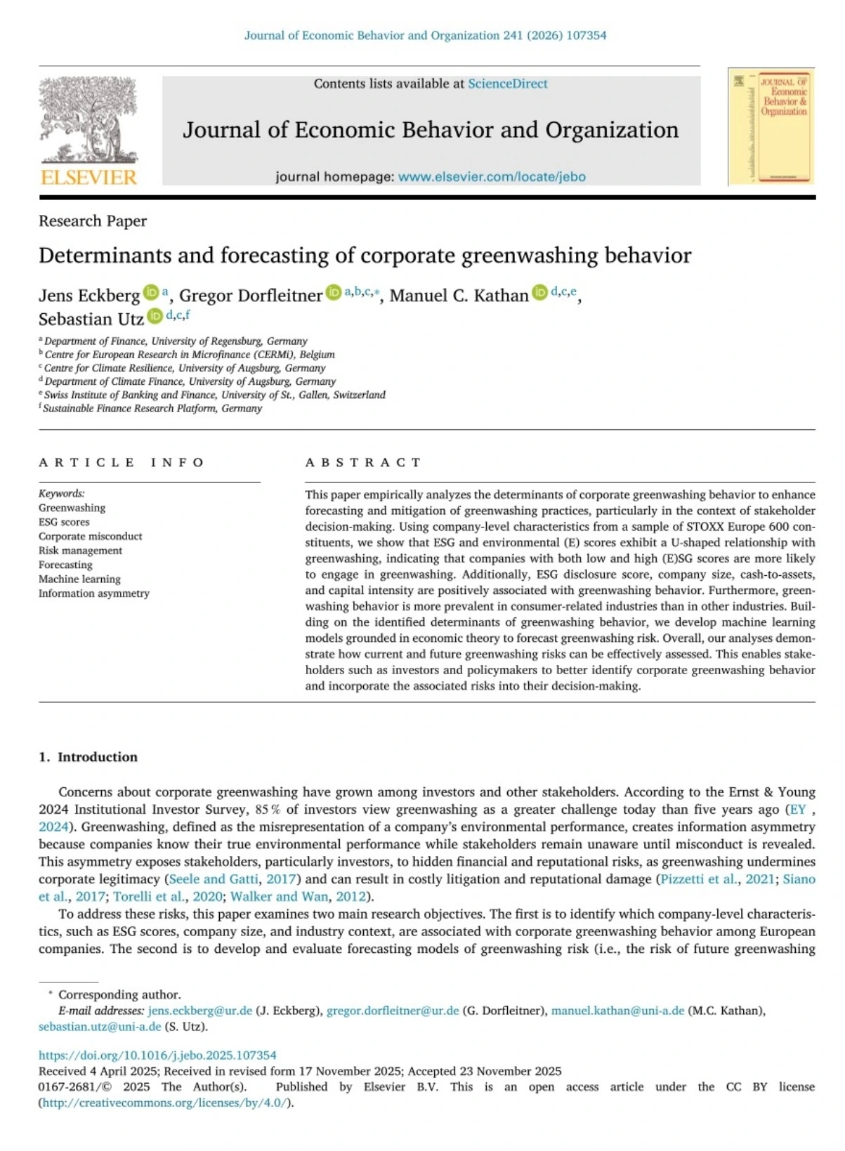 기업의 그린워싱