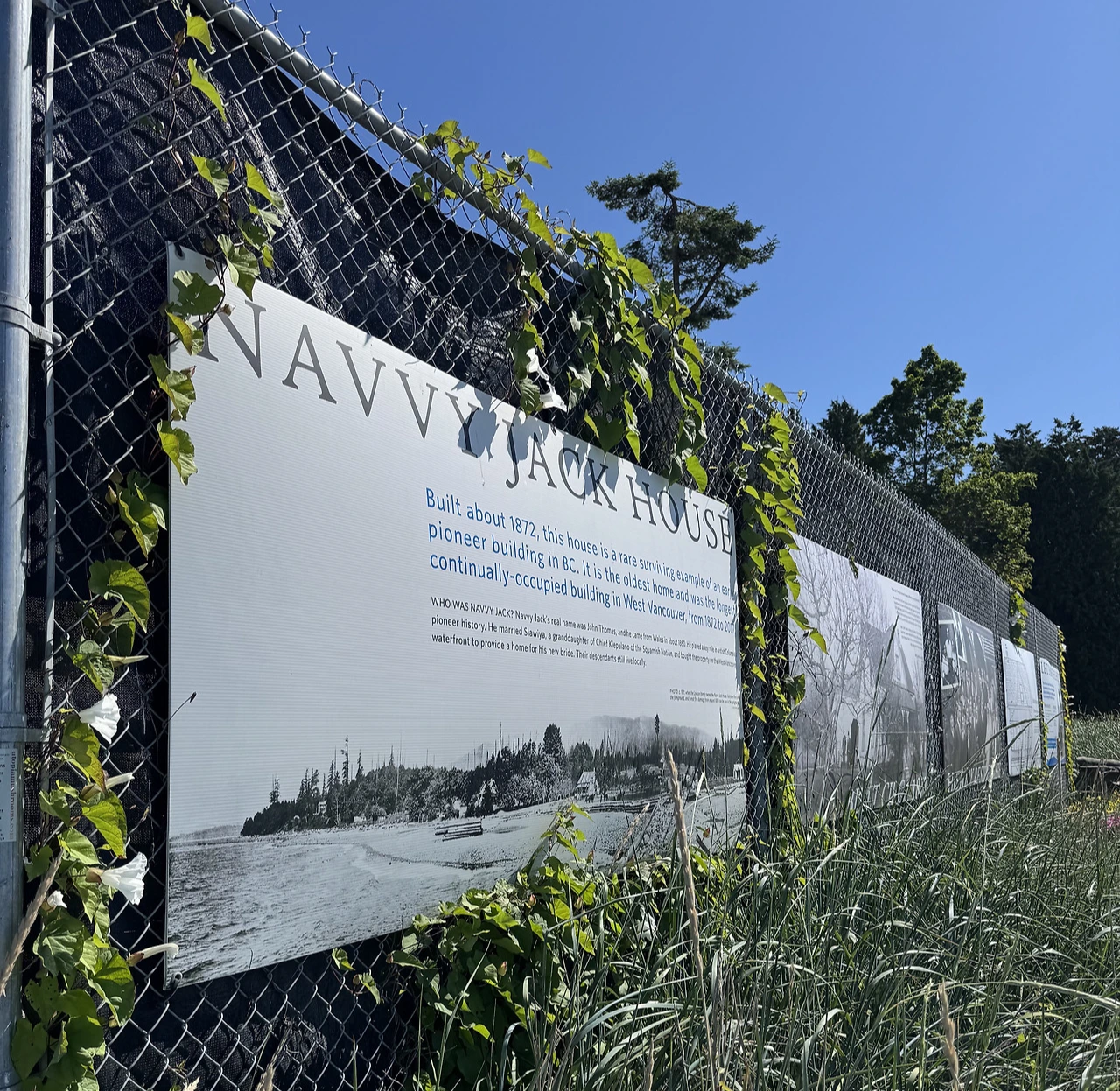 Navvy Jack House 이야기