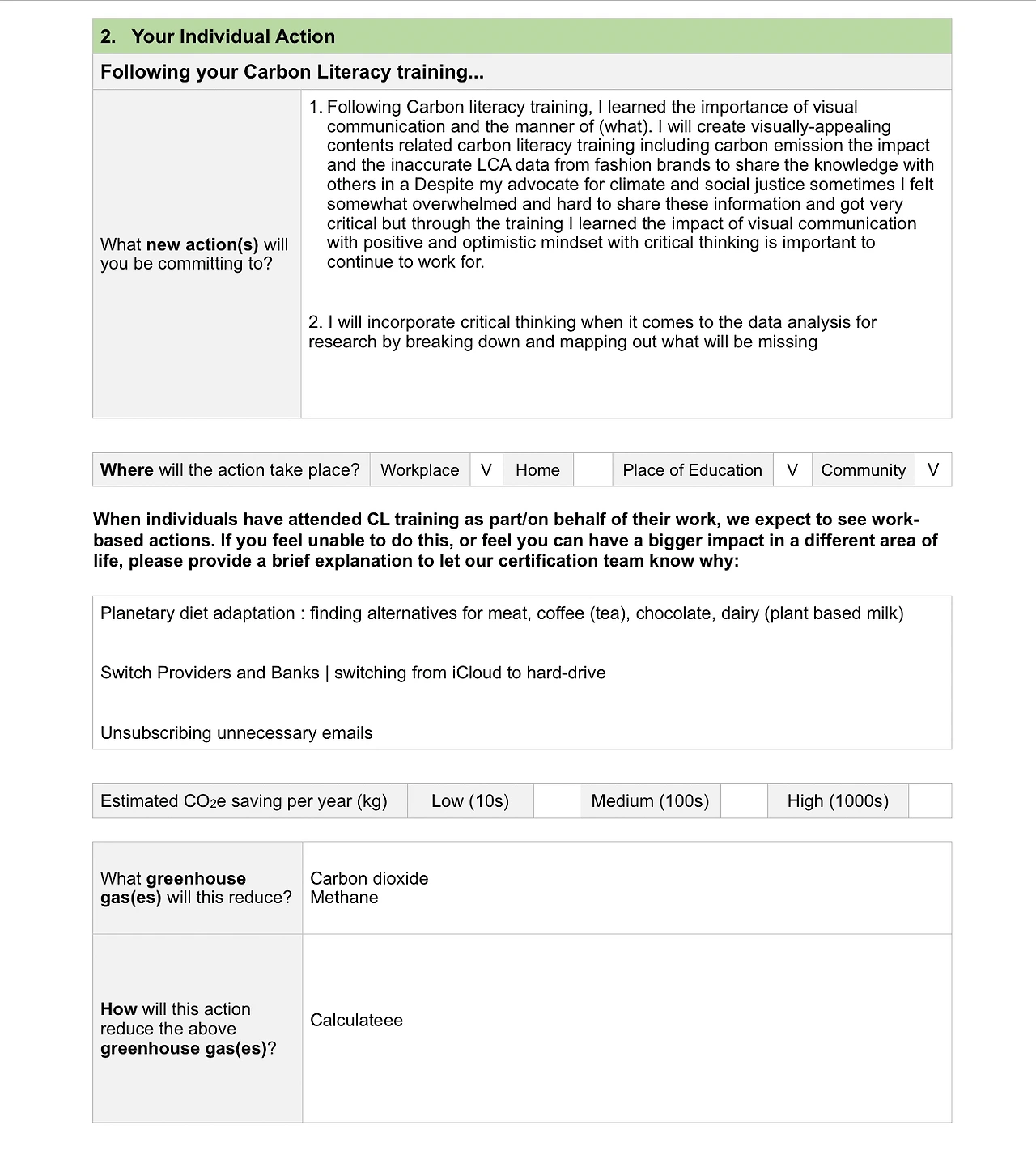 15화 The Carbon Literacy Project