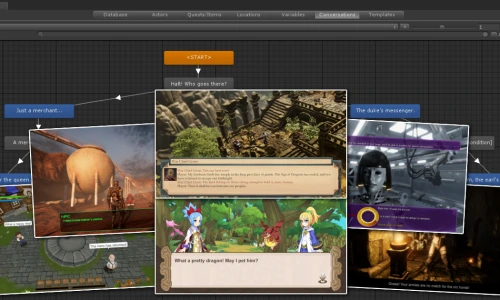 Dialogue System for Unity 사용법