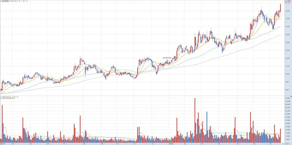 현재 시장의 추세는?
