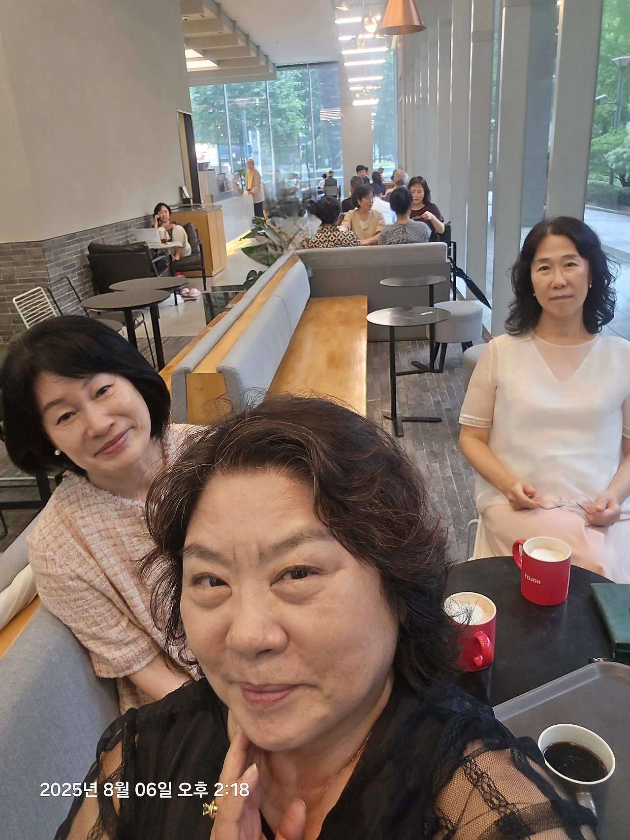 35년지기 친구들