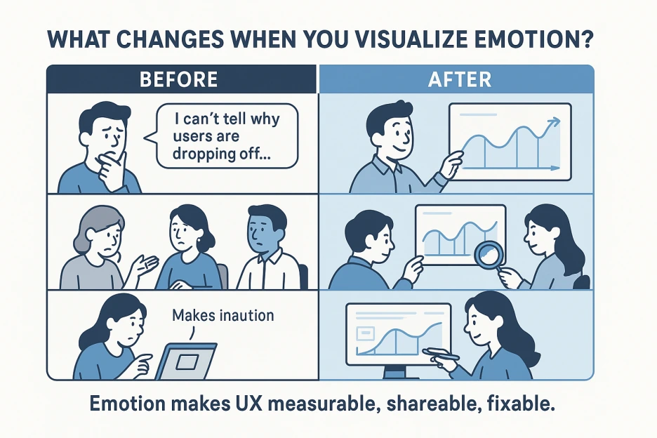 감정 곡선을 시각화하는 3가지 방법