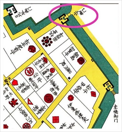 15화 에도성, 36 미츠케 이야기