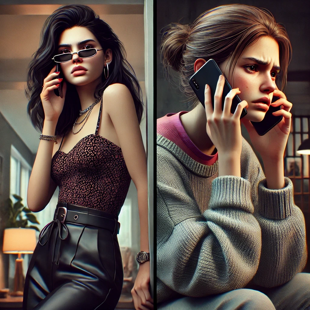 복수는 나의 힘