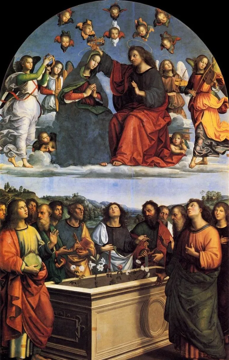 08화 성모의 대관 - 천상의 모후를 그리다