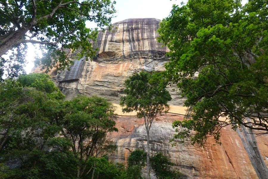 스리랑카의 상징 시기리야(Sigiriya)