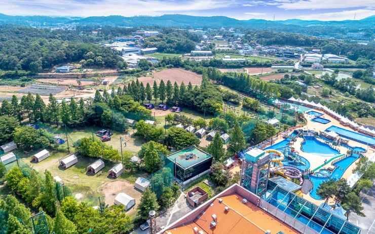 훌쩍 떠나는 이색 여행│글램핑 클럽 레스피아 in 파주