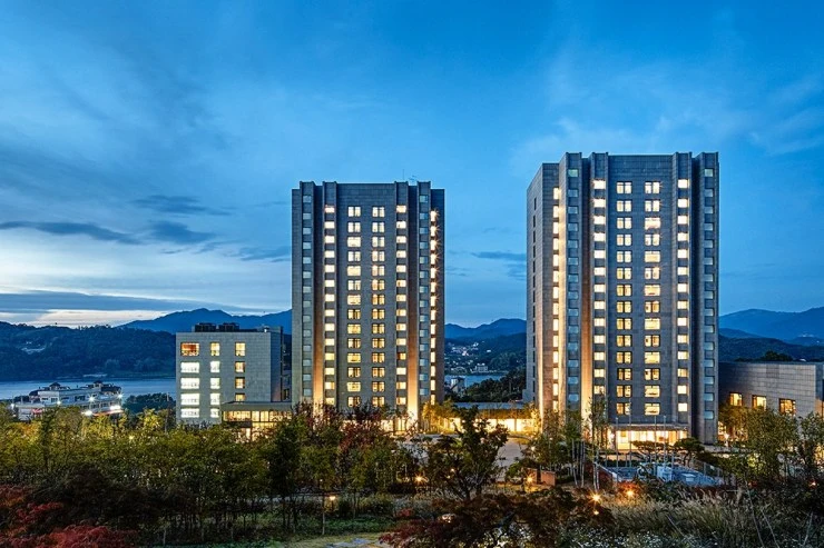 자연 속 힐링 호캉스 :: 양평 블룸비스타 호텔