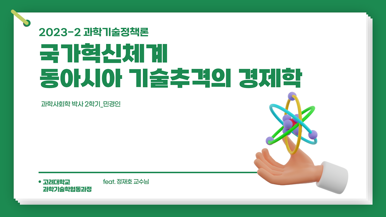 국가혁신체계란 무엇인가