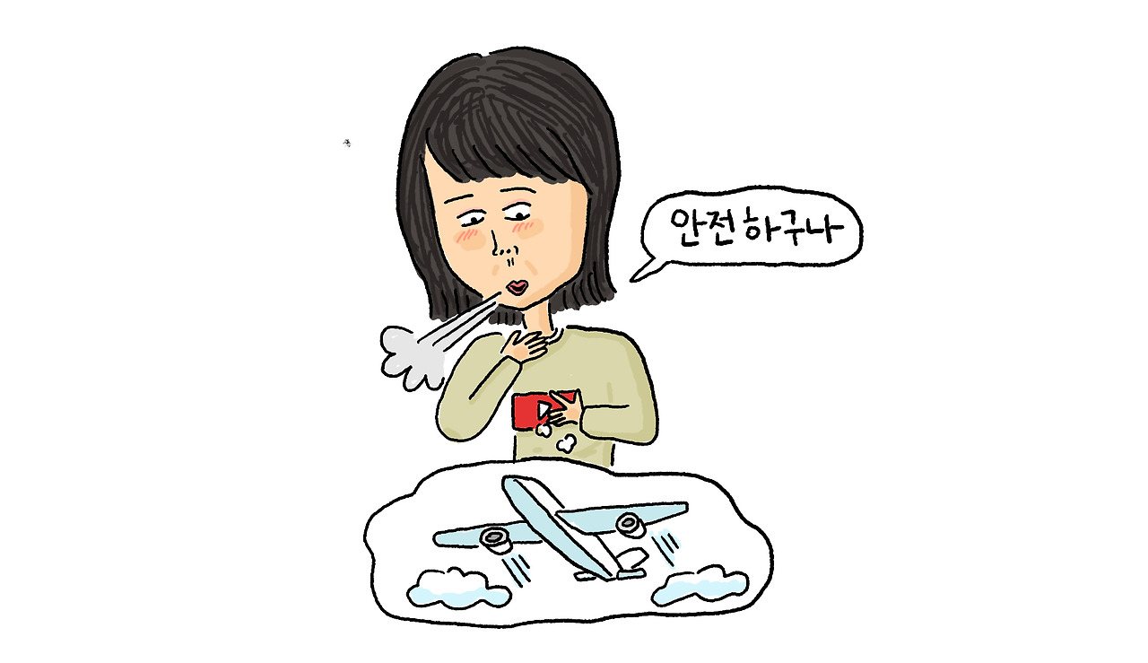 여행 가는 건 좋은데 비행기는 싫어 비행기 공포증
