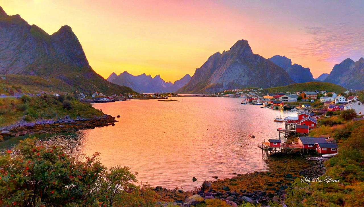 로포텐 제도lofoten Islands