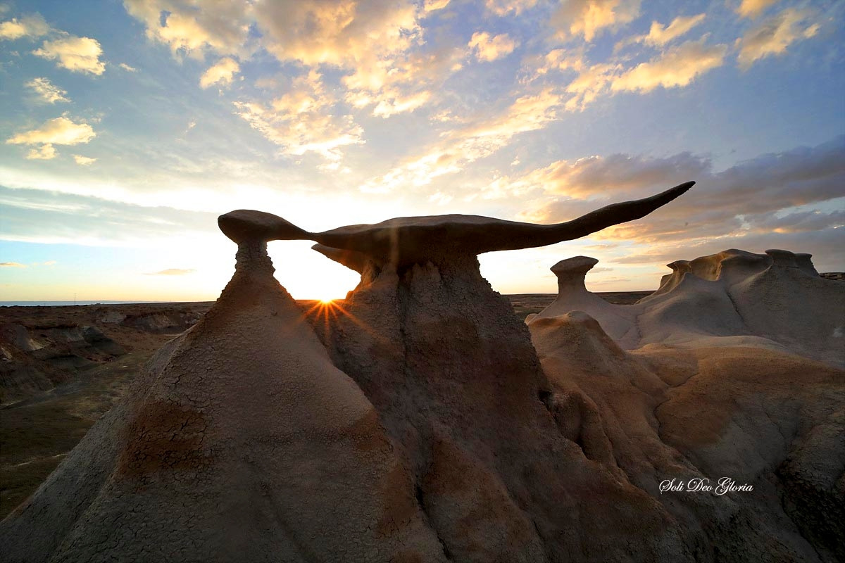 비스티 배드랜드bisti Badlands