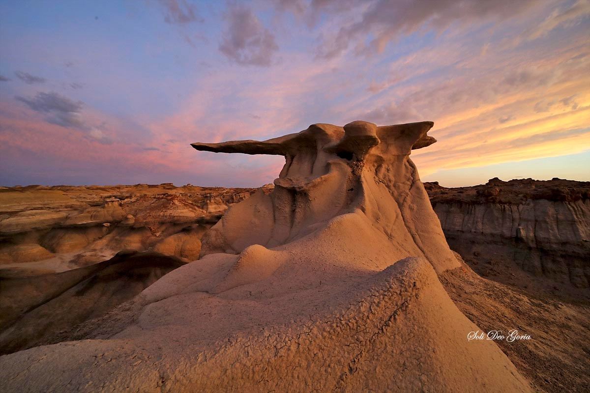 비스티 배드랜드bisti Badlands