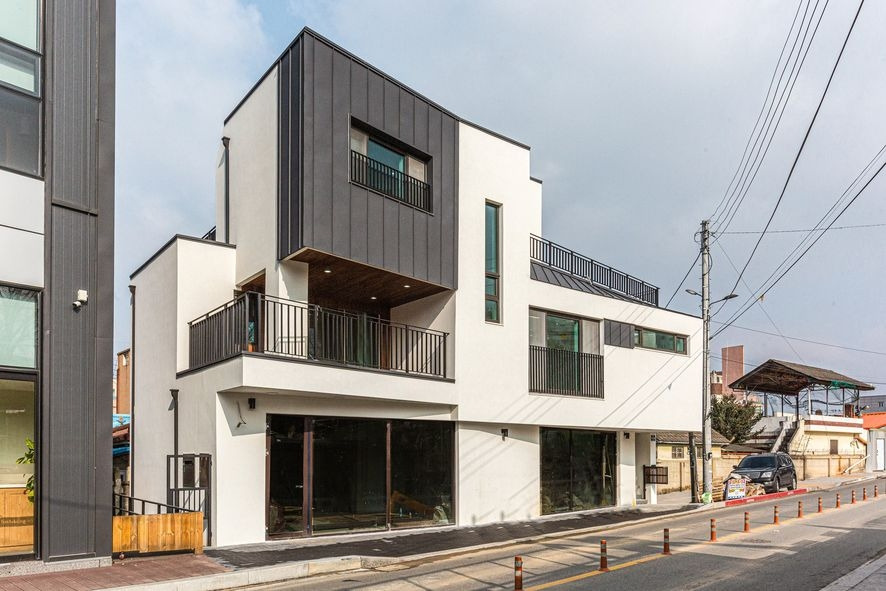 상가주택 대지면적에 따른 설계