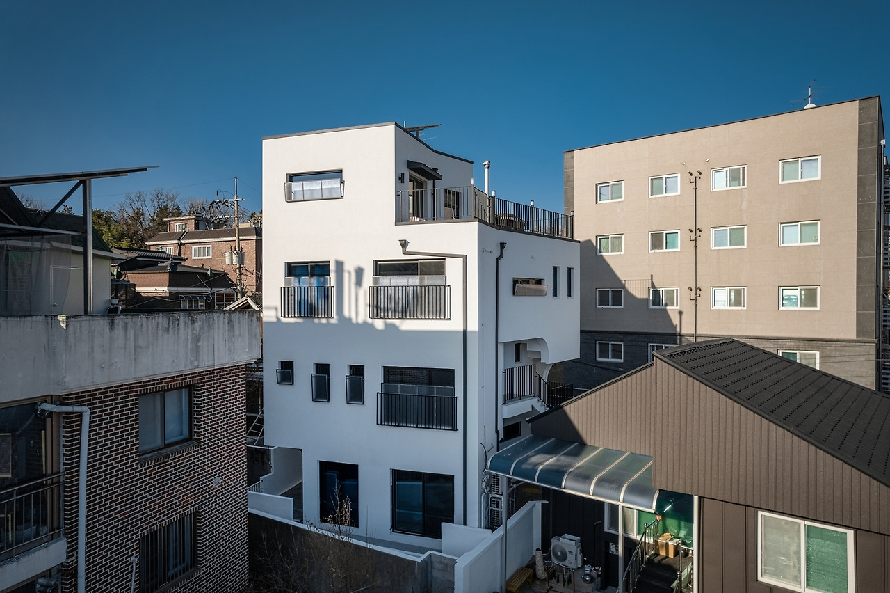 다세대주택 건축 다양한 사례 보기