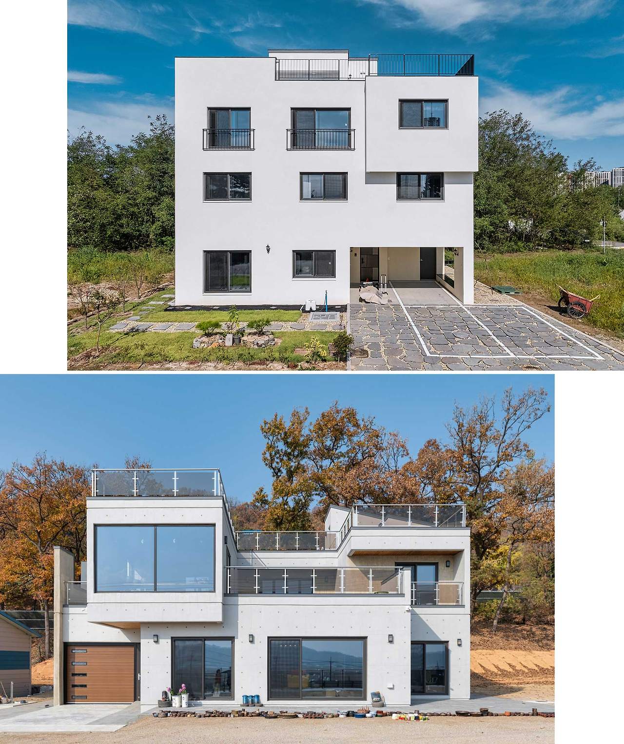 단독주택 집짓기전에 평수가 고민된다면