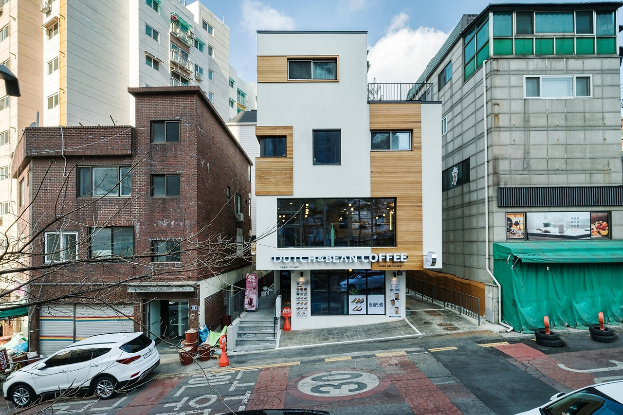 상가주택 대지면적에 따른 설계