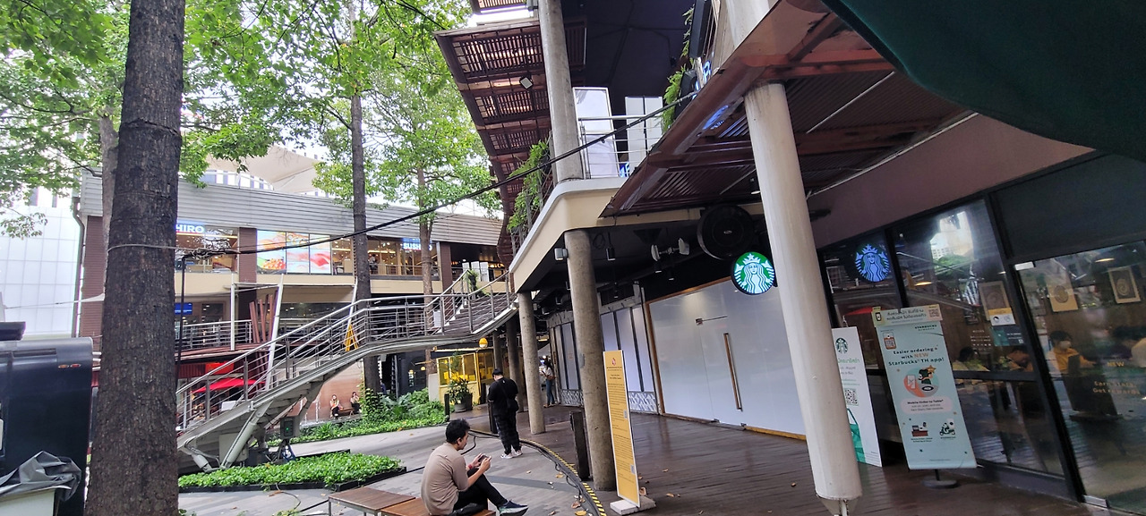 Bangkok BTS Ari 태국 실제 물가 2023년