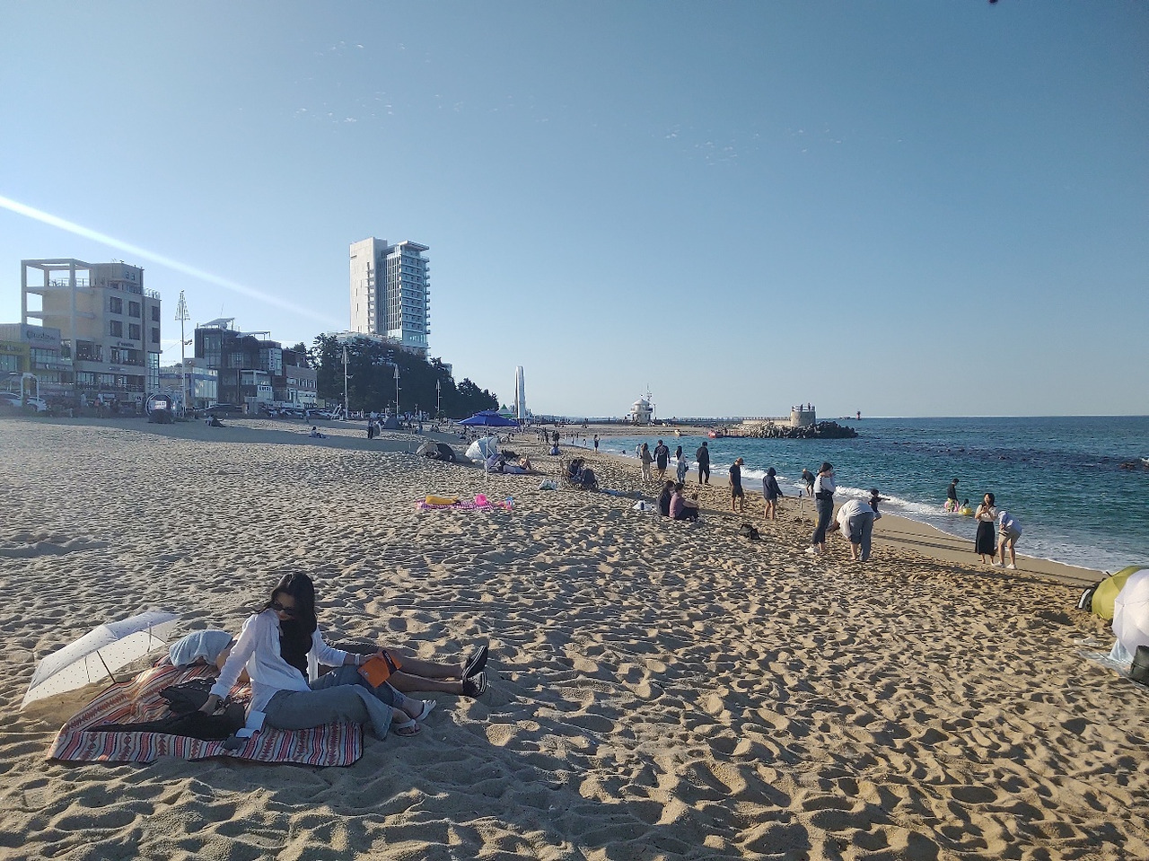 230909 강릉 강문해변 머슬비치 방문기