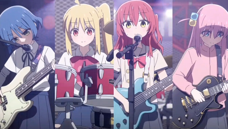 2405015 QWER과 봇치 더 록! 성지순례