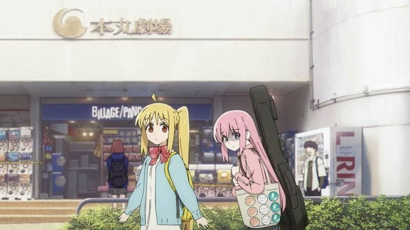 2405015 QWER과 봇치 더 록! 성지순례