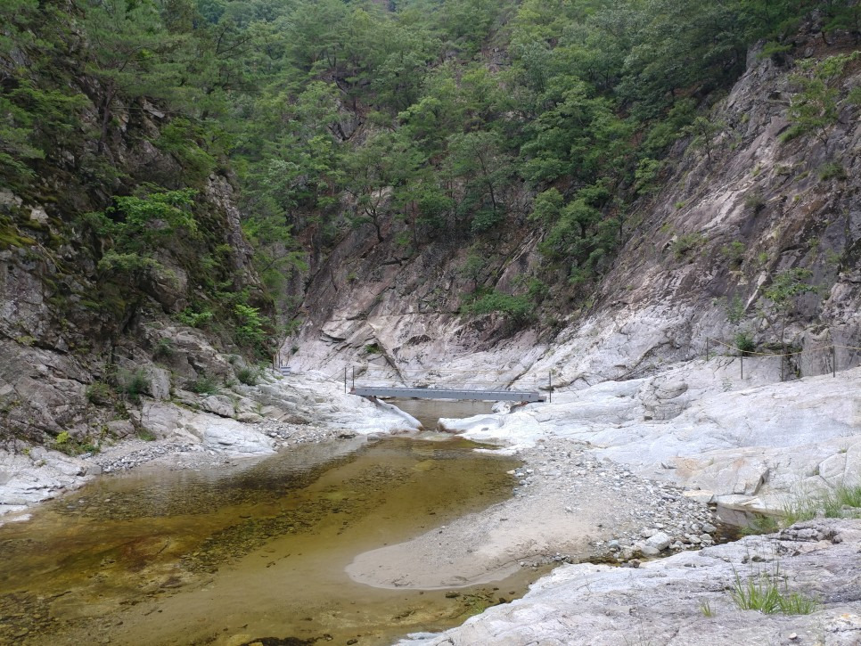 삼척 여행 덕풍 계곡 뭐 무릉도원이 별건가