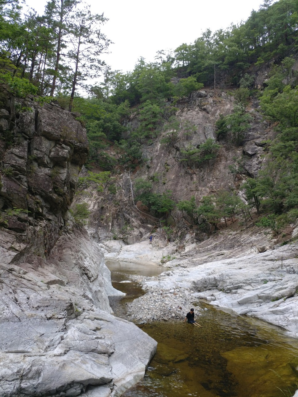 삼척 여행 덕풍 계곡 뭐 무릉도원이 별건가