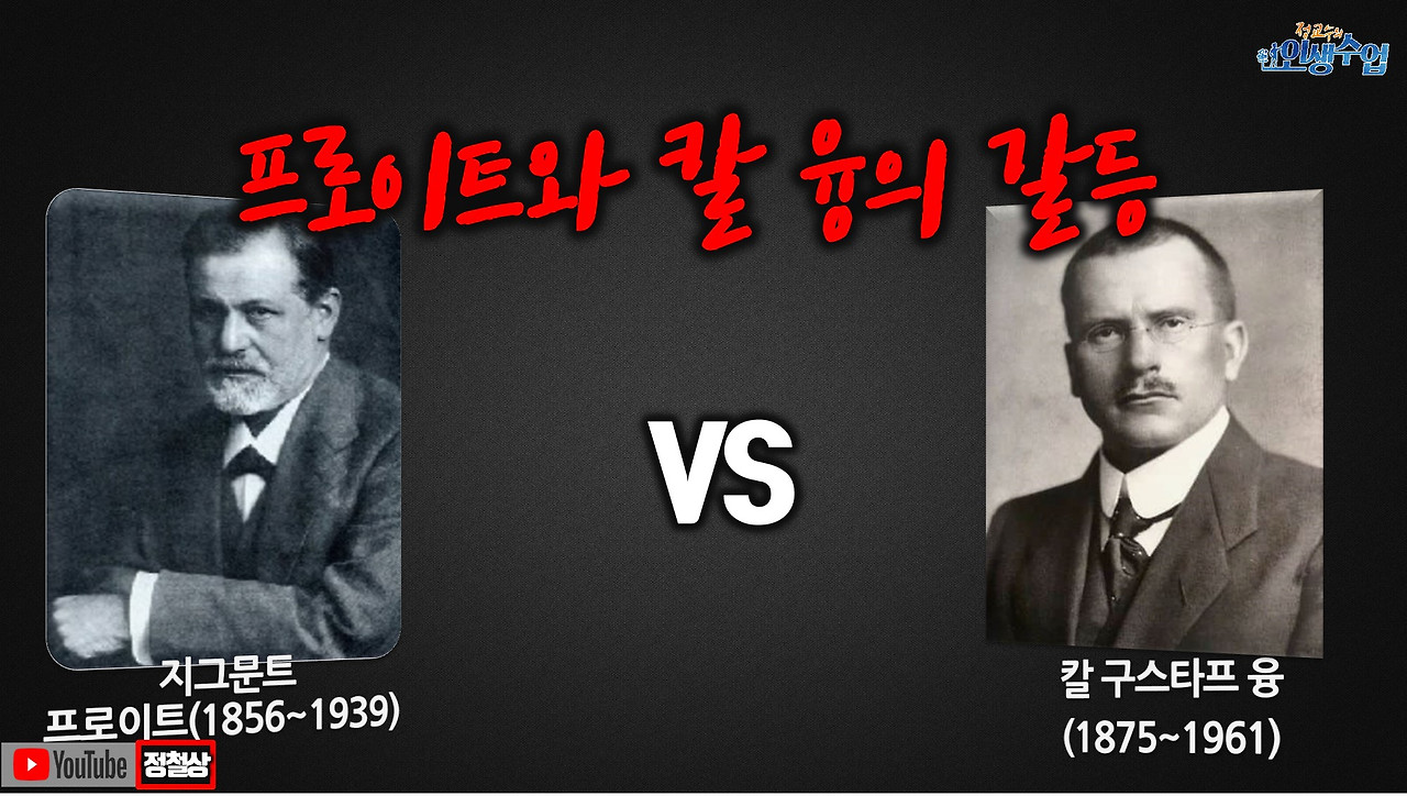 Mbti탄생비화 칼 융의 심리유형론
