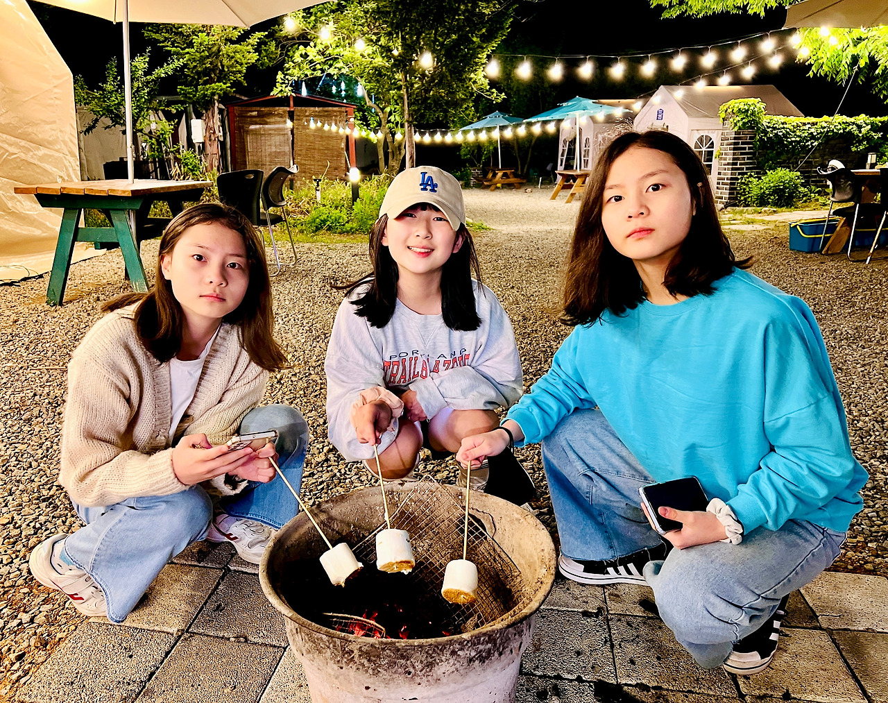 찬희송희 인생샷 아인이와함께 카페일리다 경기