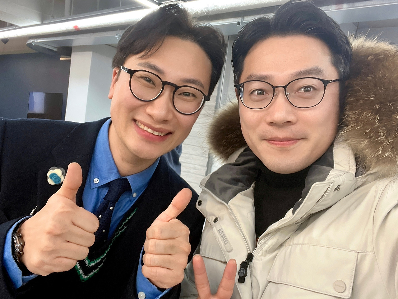 한찬송 인생샷 전웅제목사님과함께 목회진로아카데미