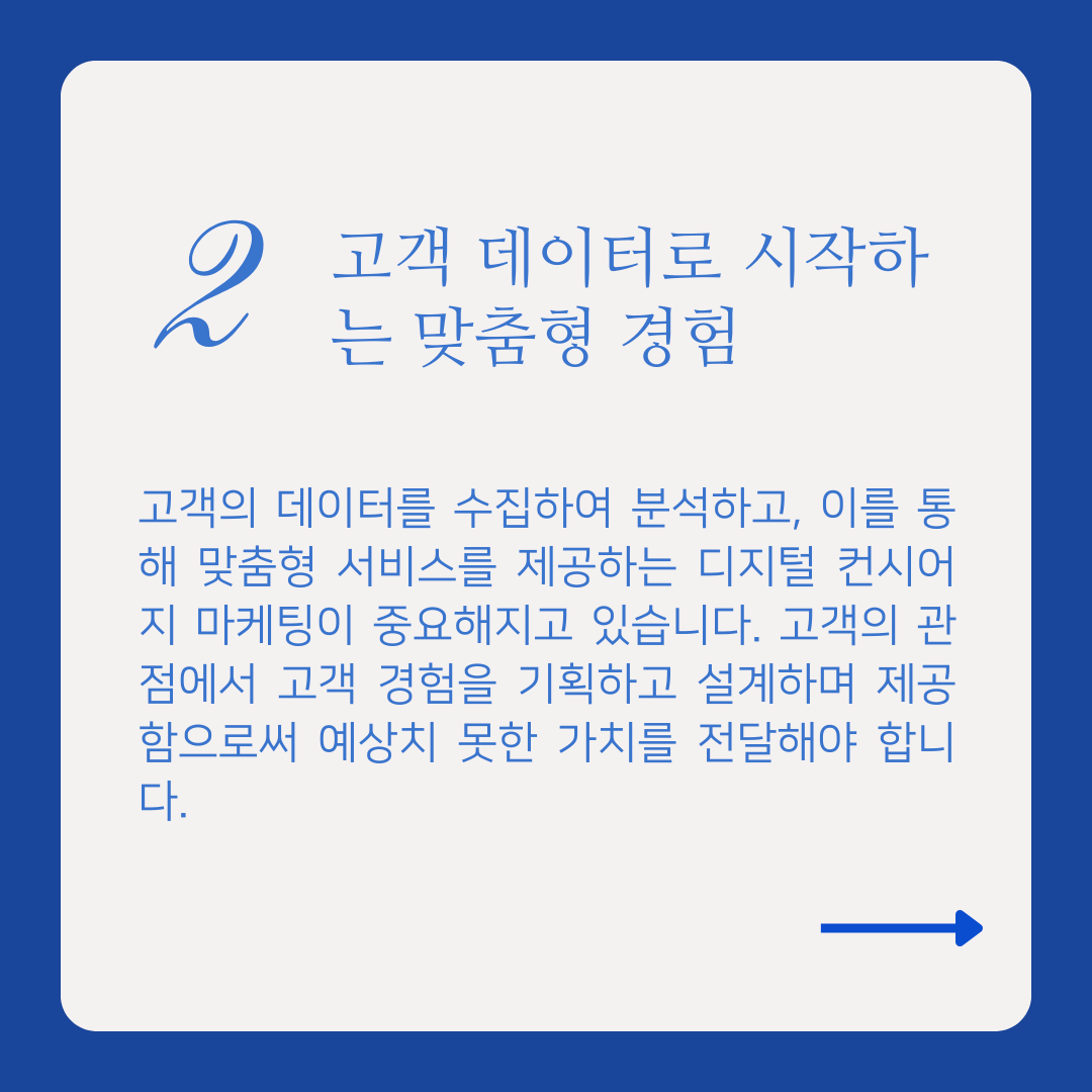 27화 57 고객을 위한 완벽한 디지털 여정