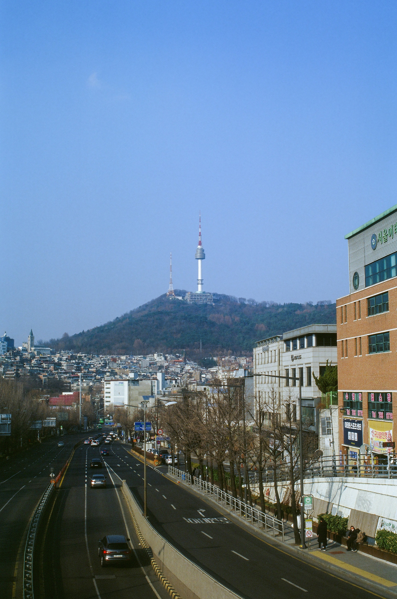 이태원 경리단길 슬라이드필름
