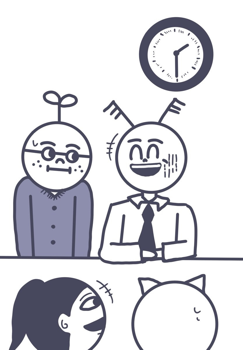 베개와 이불의 흔적