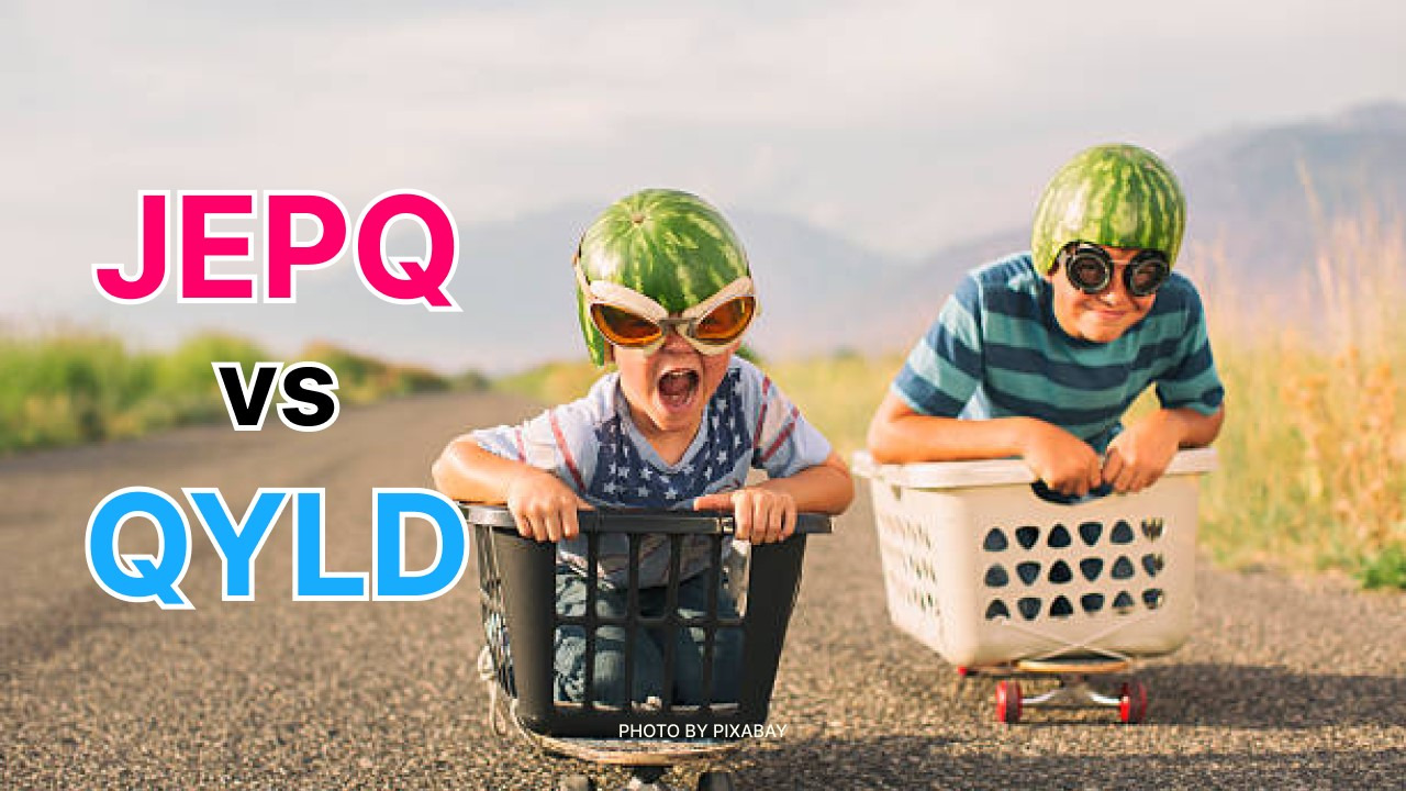 라이벌 ETF 성과 비교 _ JEPQ vs QYLD