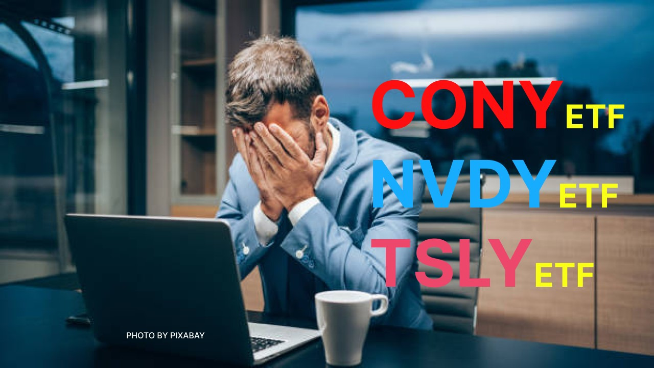 CONY NVDY TSLY의 24년 8월 배당정보