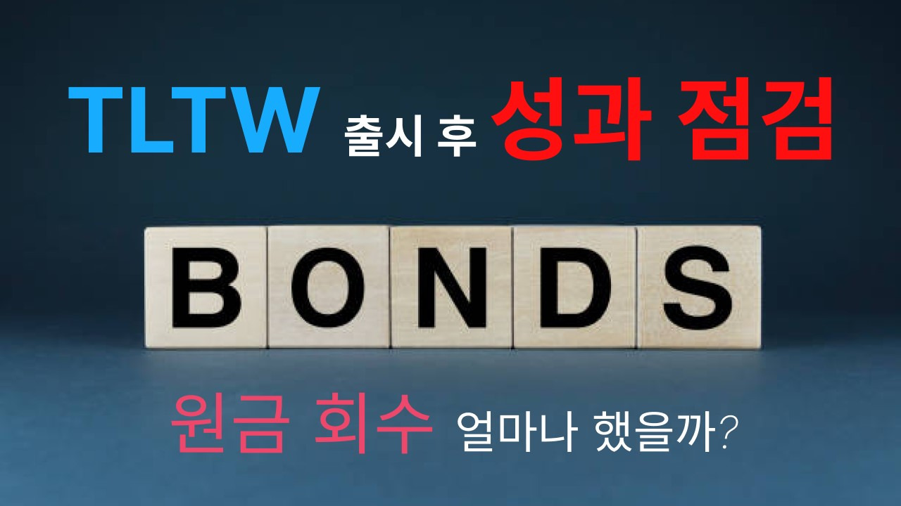 TLTW 출시 후 성과 점검