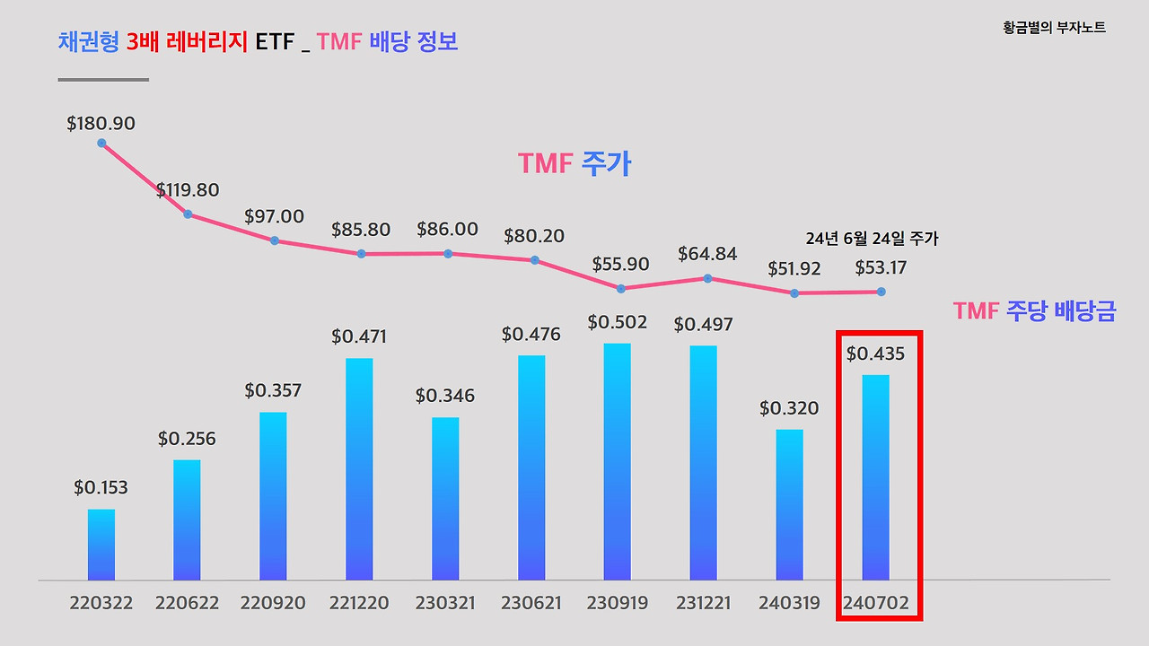 3.8% 배당률을 가진 3배 레버리지 ETF ‘TMF’