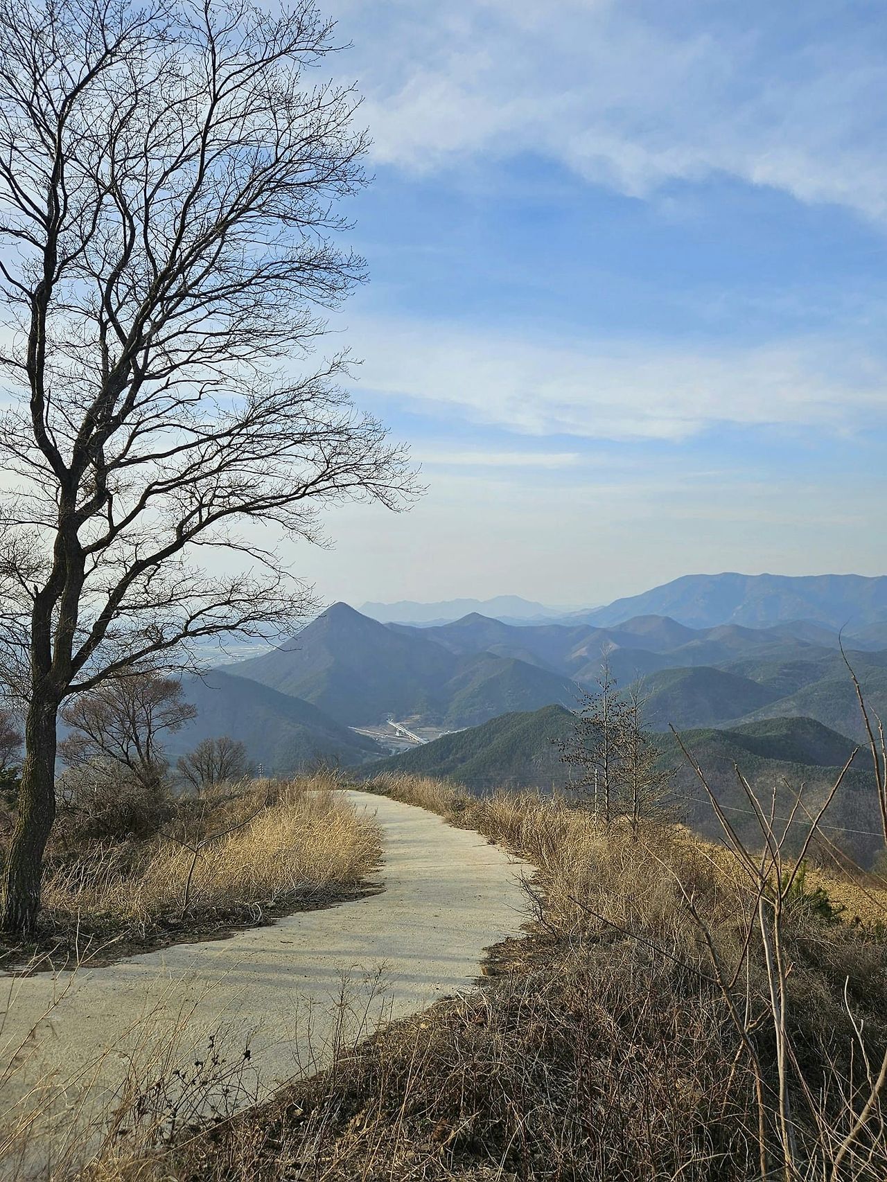 하늘 아래 첫 동네 화산마을