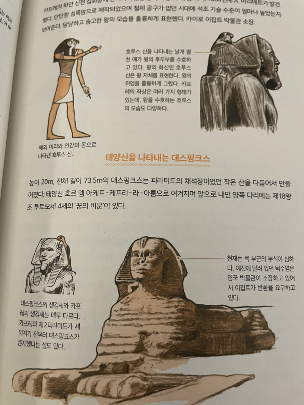 이집트 여행 예습