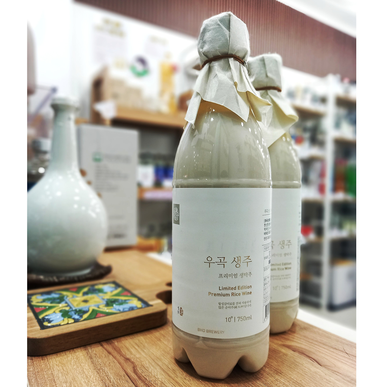 숟가락으로 떠 먹어도 되겠어