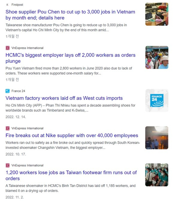 2023년 베트남 경제 불황인가?