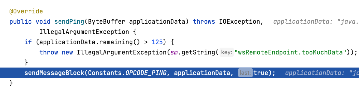 Spring WebSocket Ping/Pong