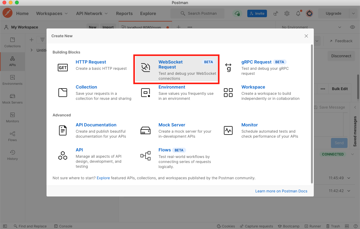 Spring Websocket & STOMP