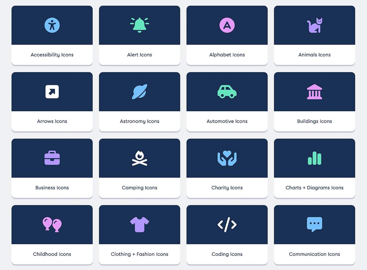 모바일 Ui 디자인 아이콘 디자인 참고 자료 모음