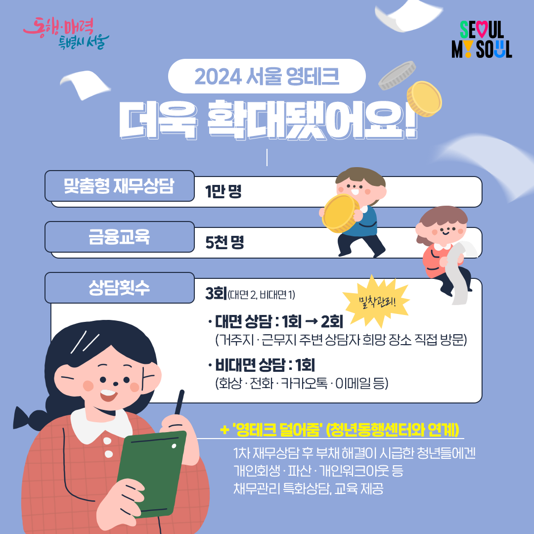 청년들의 부자되기 프로젝트 서울영테크