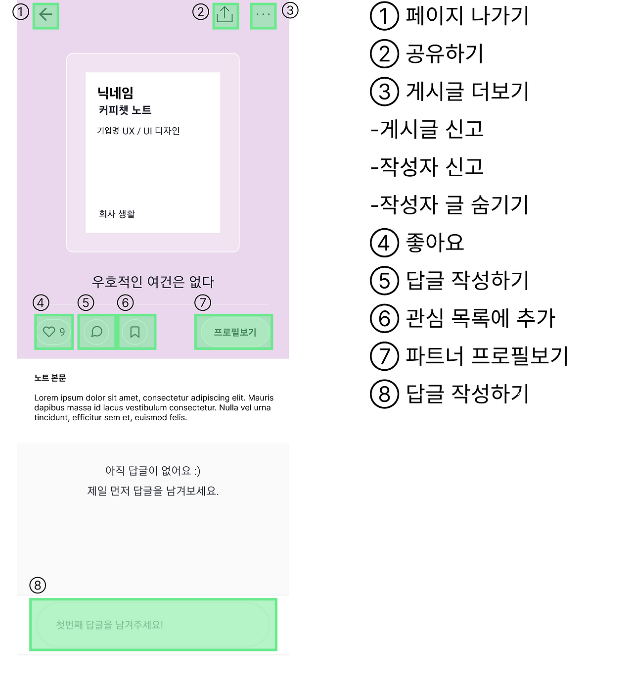 커피챗 Ux 분석