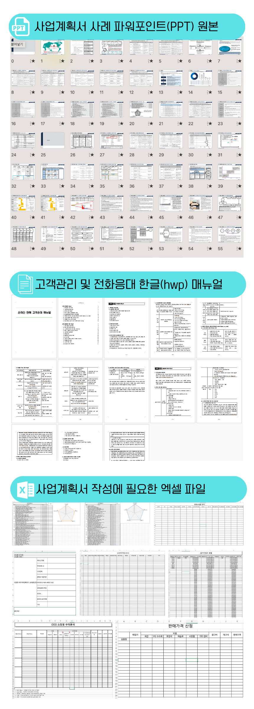 성공하는 쇼핑몰 사업계획서 와디즈 크라우드 펀딩 안내