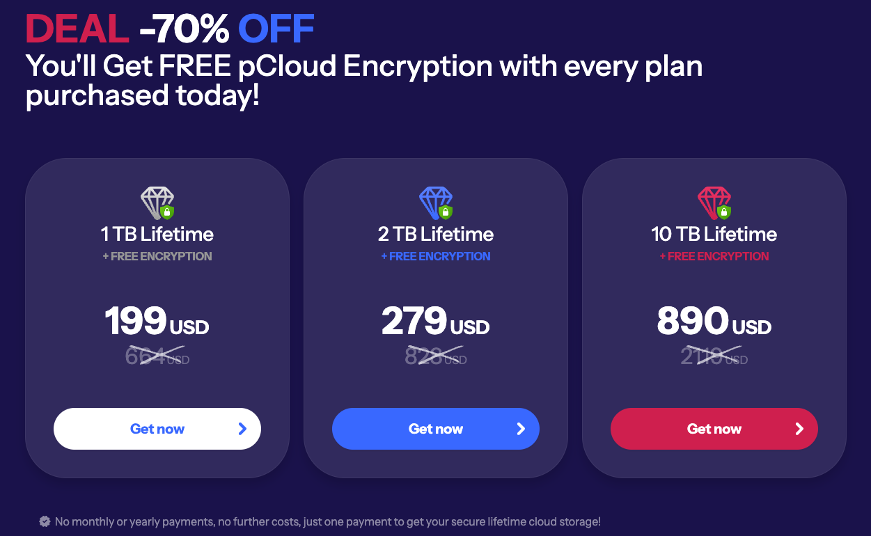 pCloud를 소개합니다.